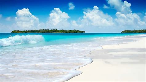 Detalles más de 78 fondo pantalla playas paradisiacas muy caliente