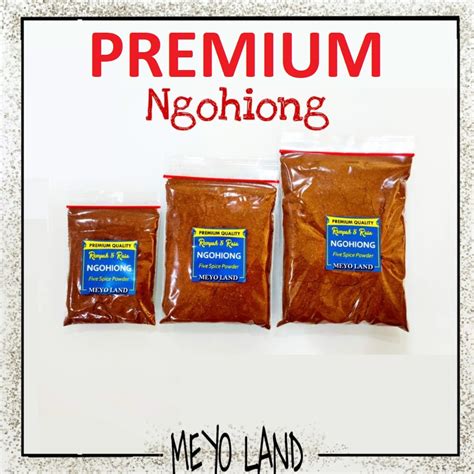 Jual Bumbu Ngo Hiong 500gram PREMIUM ASLI WANGI Chinese Ngohiang