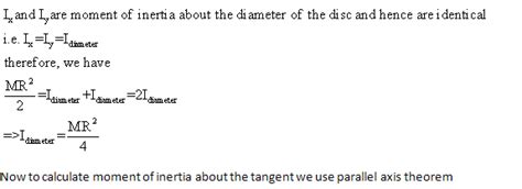 Write The Relation Between Momentum Of Inertia Angular Momentum If The