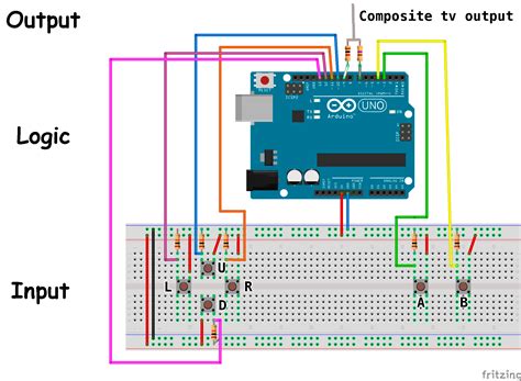 Building An Arduino Game System 1 0 Setup And Schematics Makertech