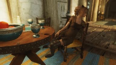 Pretty Sit Idles SE At Skyrim Special Edition Nexus Mods And Community