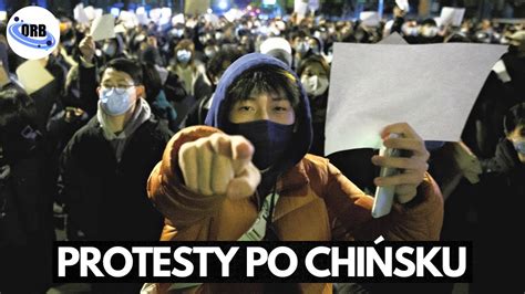 Wielkie Protesty w Chinach Lockdown i Władza YouTube