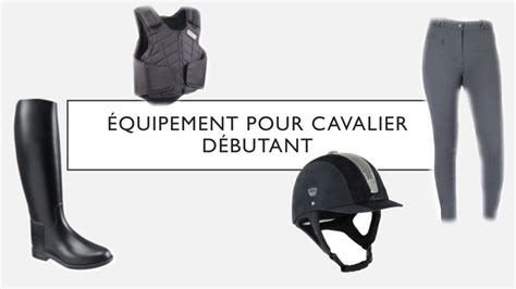 Le guide ultime du kit d équitation pour débutants