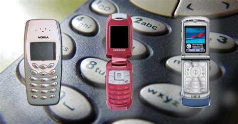 Nog vóór Smartphones de 16 populairste mobieltjes van vroeger