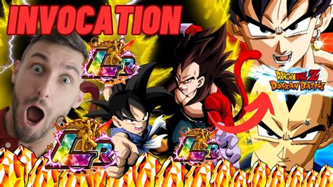 TOUT SES LR TOMBER DU CAMION INVOCATION 8 ANS GOKU GT VEGETA SSJ4 LR
