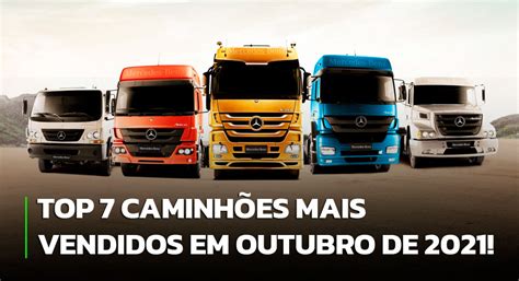Caminhões mais vendidos em outubro de 2021 Olho no Carro