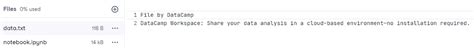 Exception Error Handling In Python Tutorial By Datacamp Datacamp