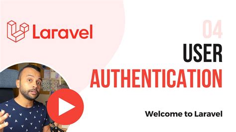 04 Authenticating Users In Laravel YouTube