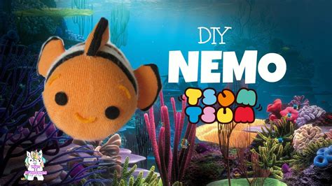 DIY Nemo Tsum Tsum Tiny Sparkles Disney Diy Diy Sock Toys Disney