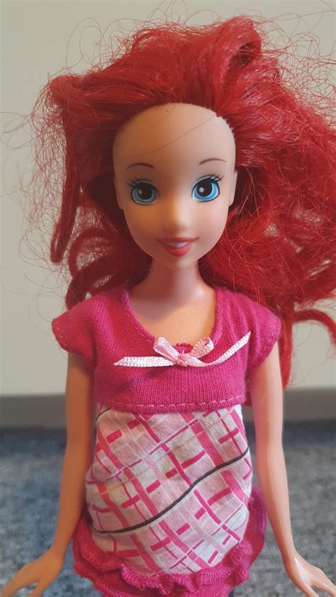 Disney Mattel Docka Den Lilla Sjöjungfrun Ariel Köp på Tradera