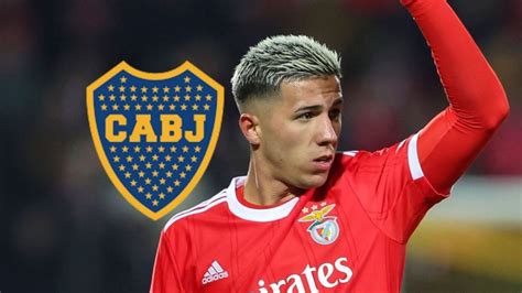 El Jugador De Boca Por El Que Ir A Benfica Si Vende A Enzo Fern Ndez