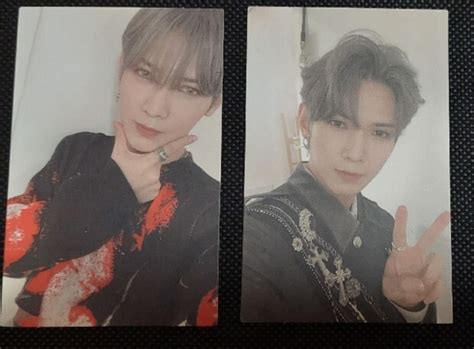 YEOSANG ATEEZ TREASURE EP FIN All To Action JAPAN Limited Photo Card