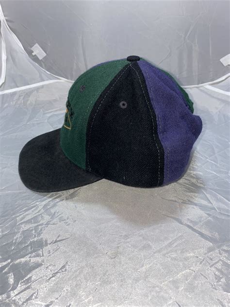 Vintage Mickey Mouse Snapback Hat Made In Usa Disney Gem