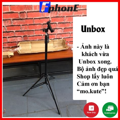 Mua Gậy chụp hình 3 chân điện thoại live stream quay video xoay được