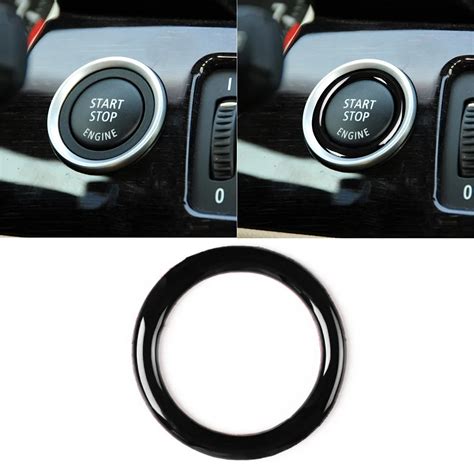 Bouton De D Marrage Et D Arr T Du Moteur De Voiture Autocollant