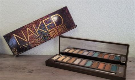 Urban Decay Naked Wild West Eyeshadow Palette Full Size NIB