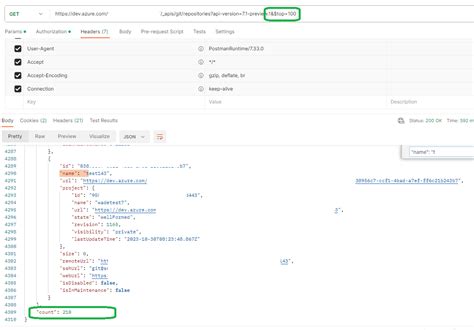 paginate azure devops api stack overflow