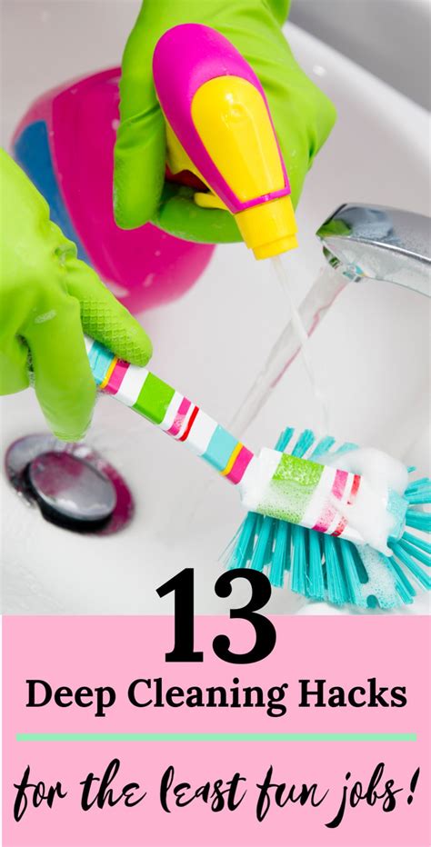 24 Deep Cleaning Hacks Take Your Home From Gross To Glossy Cleaning