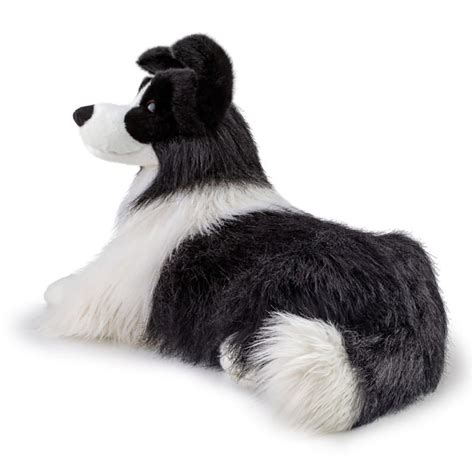 Paniate Peluche Cane Border Collie Scott XL Di Trudi