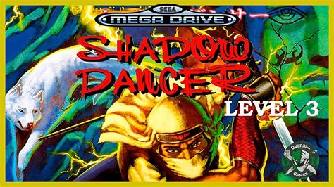 Shadow Dancer Level 3 Genesis Mega Drive Longplay YouTube