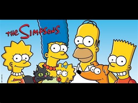 Os Simpsons Ao Vivo Hd Os Simpsons Ao Vivo Youtube