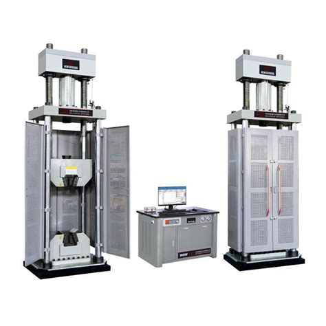 Hydraulic Electronic Universal Impact Compression Testing Machine