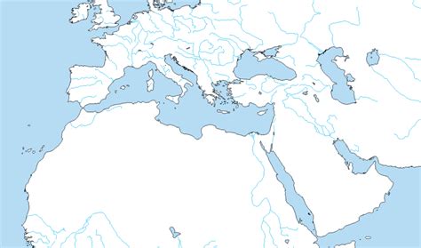 Final Exam Map Of Mediterranean World Diagram Quizlet