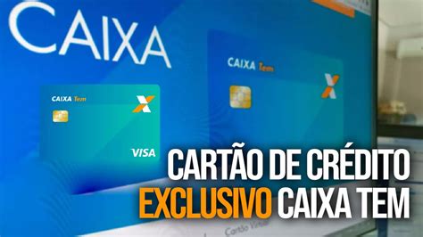 Cartão de crédito exclusivo do Caixa Tem Todos os brasileiros podem