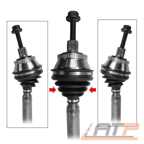 2x ANTRIEBSWELLE GELENKWELLE VORNE LINKS RECHTS FÜR AUDI A4 B6 8E B7