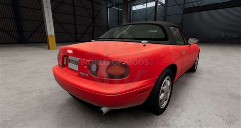 Mazda Miata MX 5 V1 3 Para BeamNG Drive