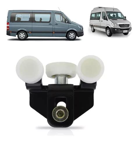 Carrinho Guia Porta Lateral Sprinter Superior Parcial