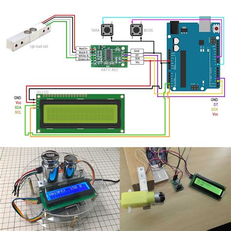 Weighing Scale With 40KG Load Cell HX711 Arduino 45 OFF