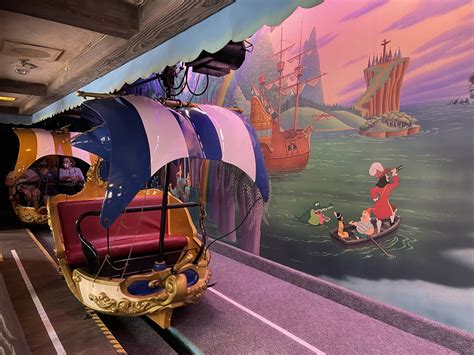 Peter Pan S Flight Disneyland