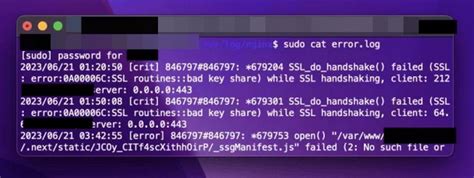 How To Fix Internal Server Error Nginx For Client Server