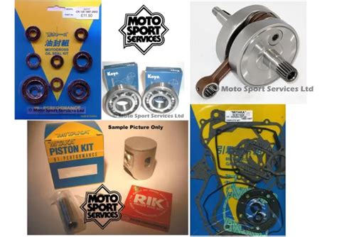 Honda Cr Mitaka Kit Reconstruction Moteur Crank Piston C