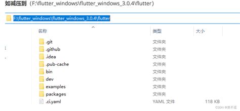 flutter 环境配置 flutter环境配置 csdn博客