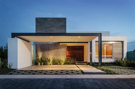 Modelos De Casas Modernas De Un Piso Ideas Y Estilos Para Construir