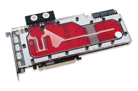 EK Radeon Pro Duo Full Coverage Water Block Now Available TechPowerUp