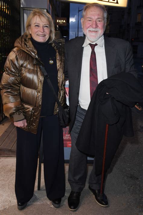 Photo Exclusif Pierre Santini et sa femme Lysiane Véritable