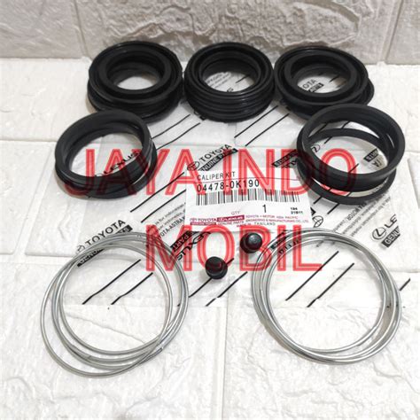 Caliper Kaliper Kit Seal Rem Cakram Toyota Hilux REVO Fortuner VRZ