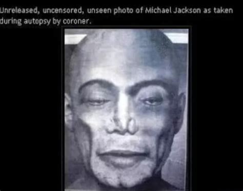 Unreleased Uncensored Unseen Photo Of Michael Jackson As Taken During