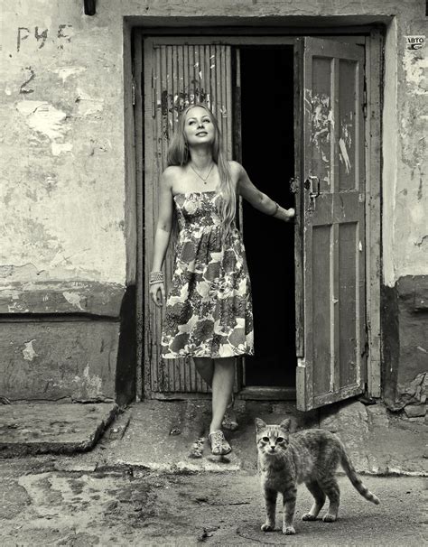 Masha And Ginger Cat By On Youpic