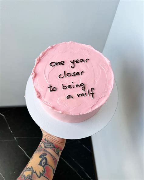 Birthday Cake Quotes Funny Birthday Cakes Mini Cakes Birthday