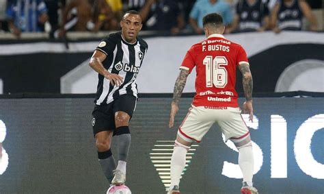 Botafogo x Internacional saiba onde assistir e confira prováveis