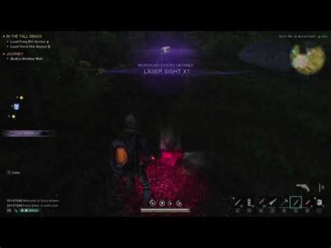 Laser Sight Unlocking The Weapon Accessory Once Human Game