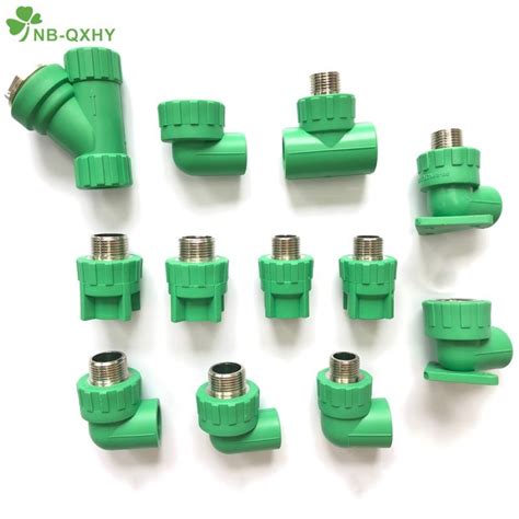 Nb Qxhy Degree Elbow Pn Mm Plastic Ppr Pipe Fittings China