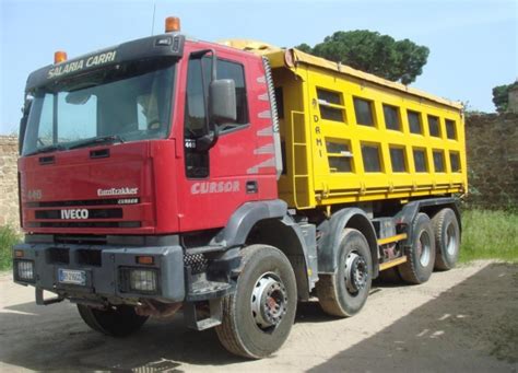 Dump Truck Iveco Eurotrakker Cursor