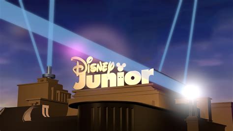 Th Century Fox Logo Disney Junior Edition Ramu Films Style