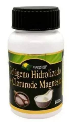 Colágeno Hidrolizado Cloruro De Magnesio 500mg Cuotas sin interés