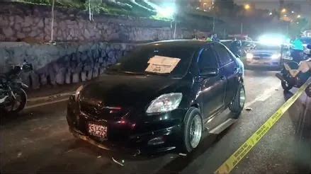 Surco Dos Delincuentes Fueron Abatidos En La Panamericana Sur Por La